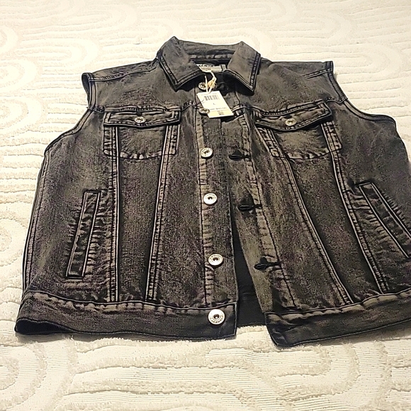 PJ mark | Jackets & Coats | Pj Mark Denim Vest | Poshmark